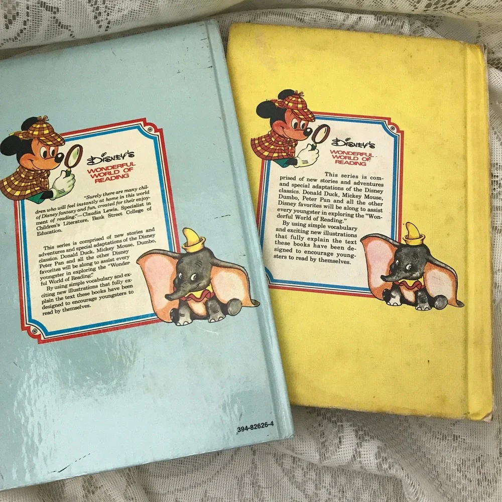 Toys | Vintage Childrens Books Two Books Walt Disney Winnie The Pooh ...